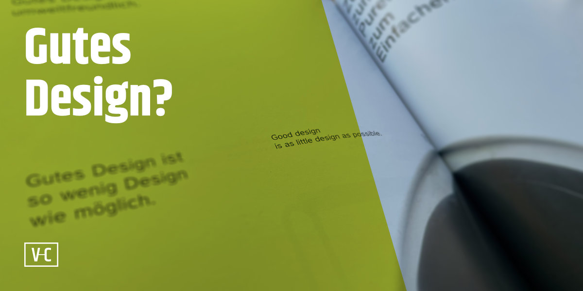 Was ist gutes Design? - VisionConnect: TYPO3 CMS, Wordpress, Shops ...